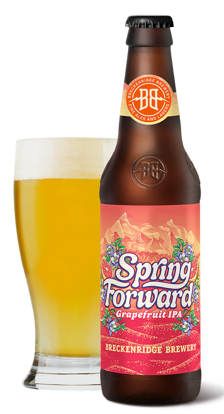 Spring Forward Grapefruit IPA - Breckenridge Brewery