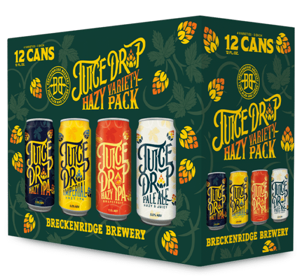 Juice Drop Grapefruit - Breckenridge Brewery