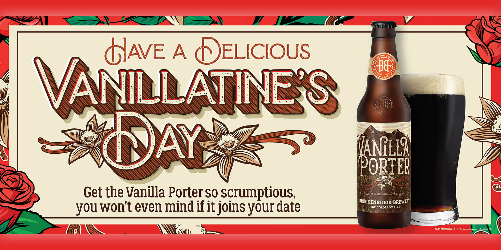 Vanilla Porter Braised Beef for Vanillatine's Day - Breckenridge Brewery