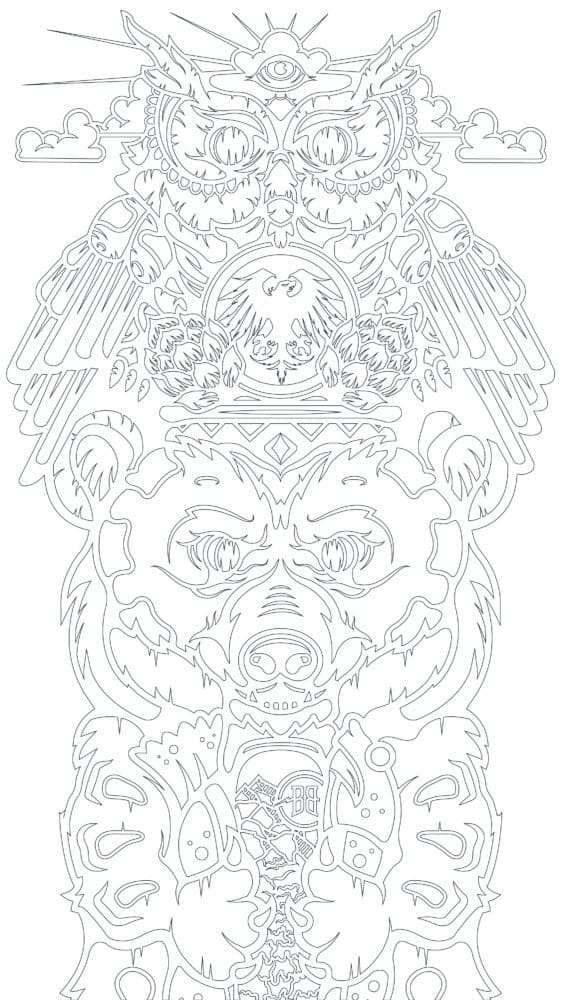 Funslinger Coloring Pages - Breckenridge Brewery