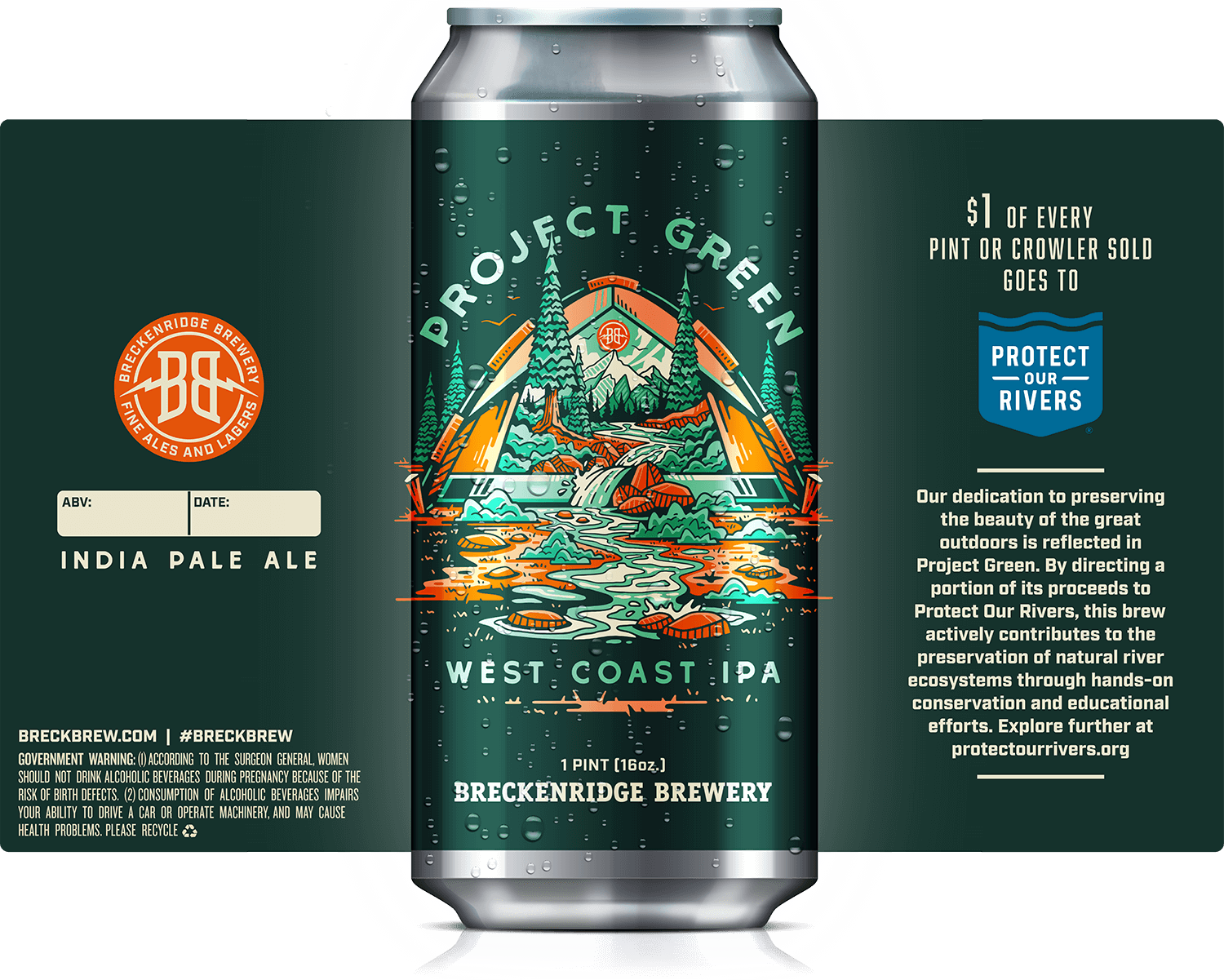 4/20 River Cleanup and Beer Release Happy Hour - Breckenridge Brewery