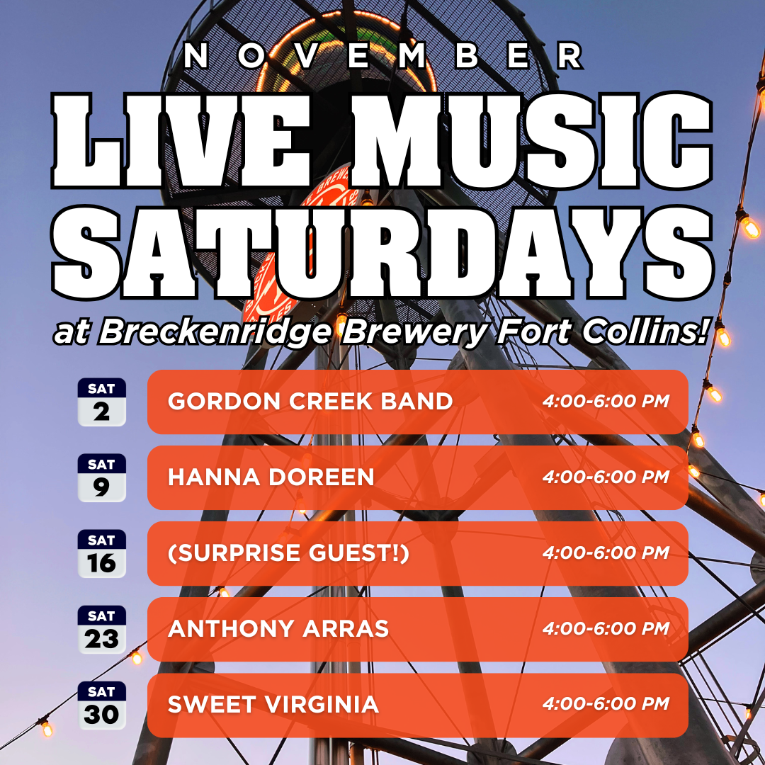 Events - Breckenridge Brewery