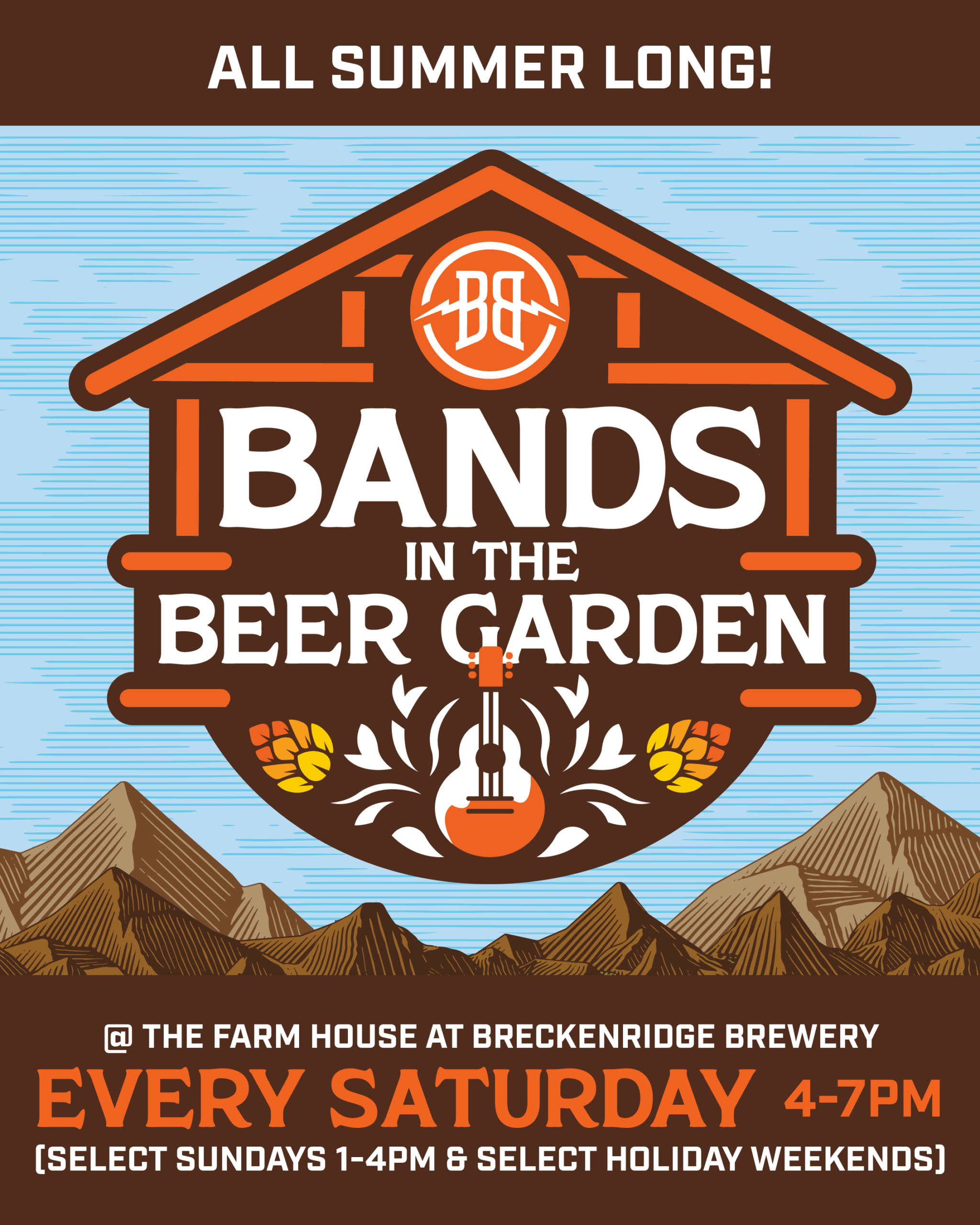 [UPDATED] Bands in the Beer Garden - Breckenridge Brewery