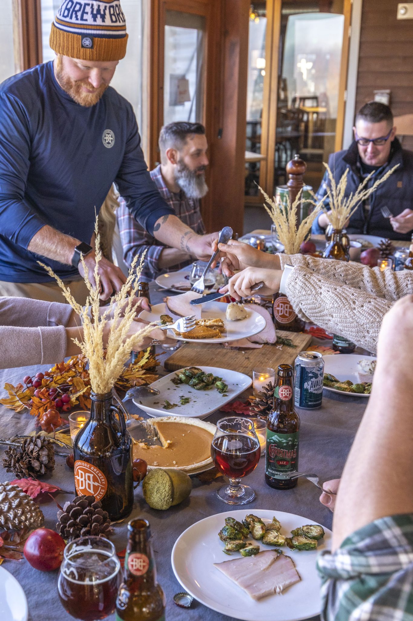 Thanksgiving Heat and Serve Packs - Breckenridge Brewery